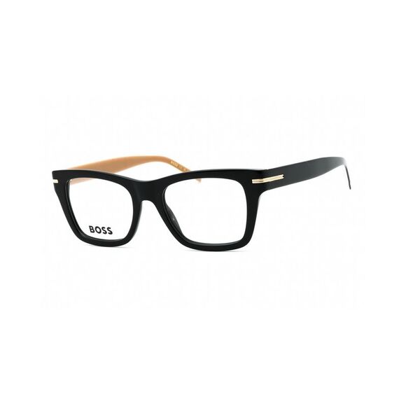 Hugo Boss | Accessories | Hugo Boss 720f Eyeglasses Black Frame Women ...
